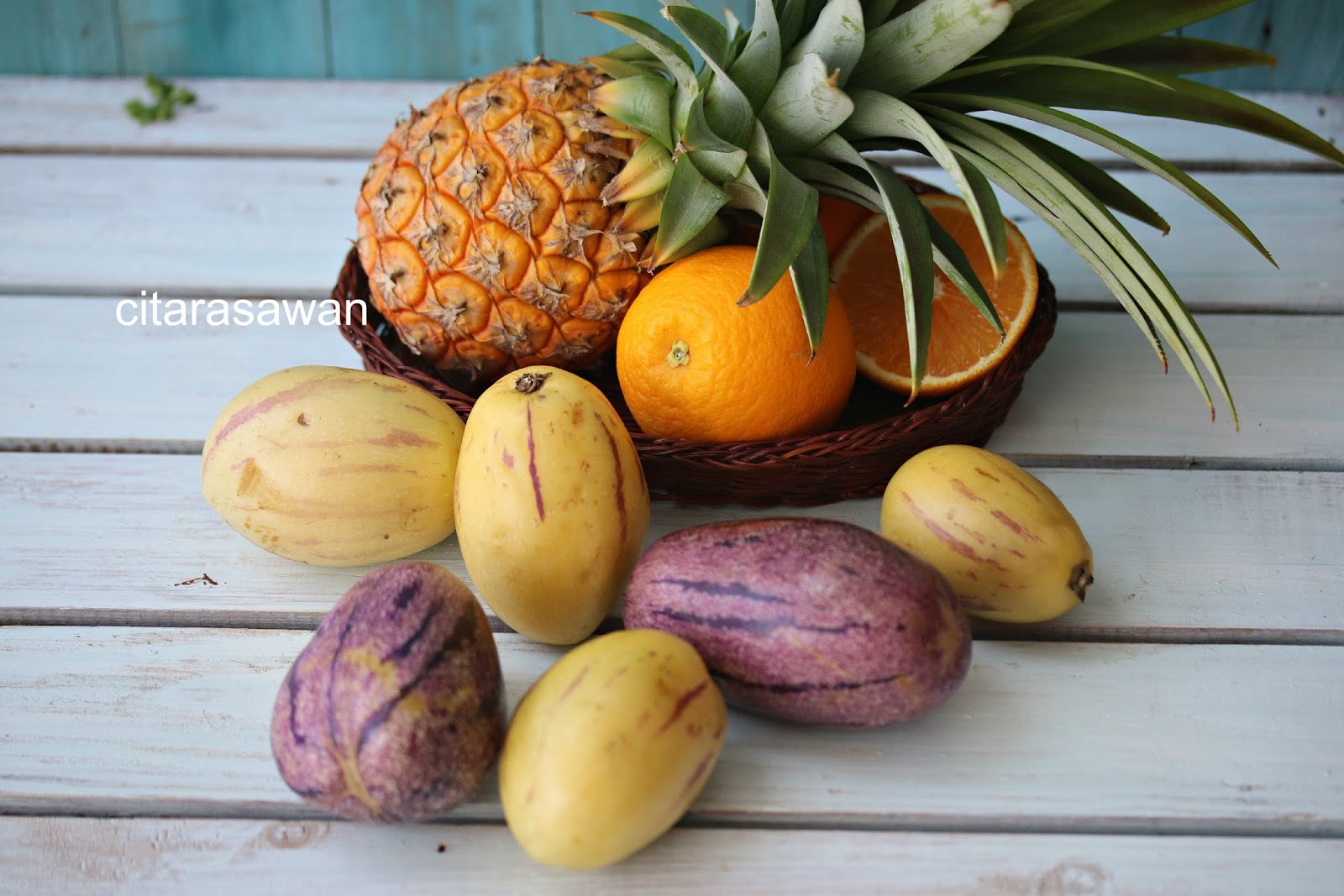 Jus Apple Cameron dan Nenas ~ Resepi Terbaik