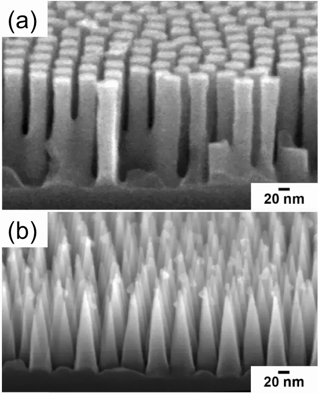 Nanotechnology World Association: Nano-Cone Textures Generate Extremely ...