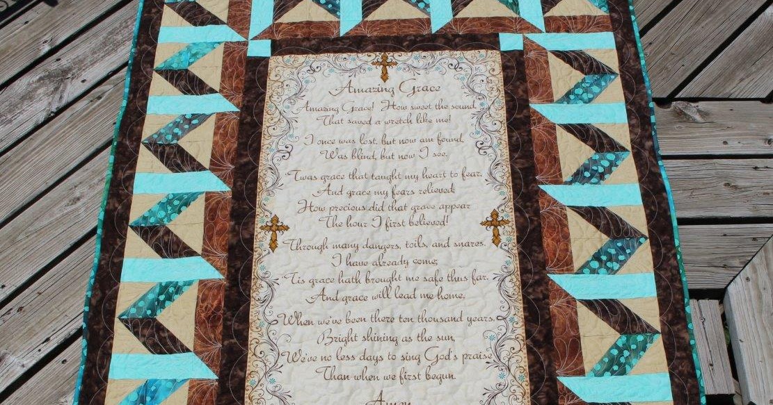 Sarah Lynn's Quilting: Customer's Amazing Grace Quilt