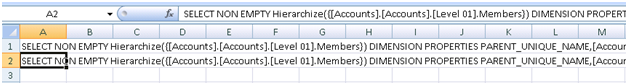 SSAS/MDX Concepts & Tools: MDX Extraction of Excel Pivot Table (Excel Add-in)