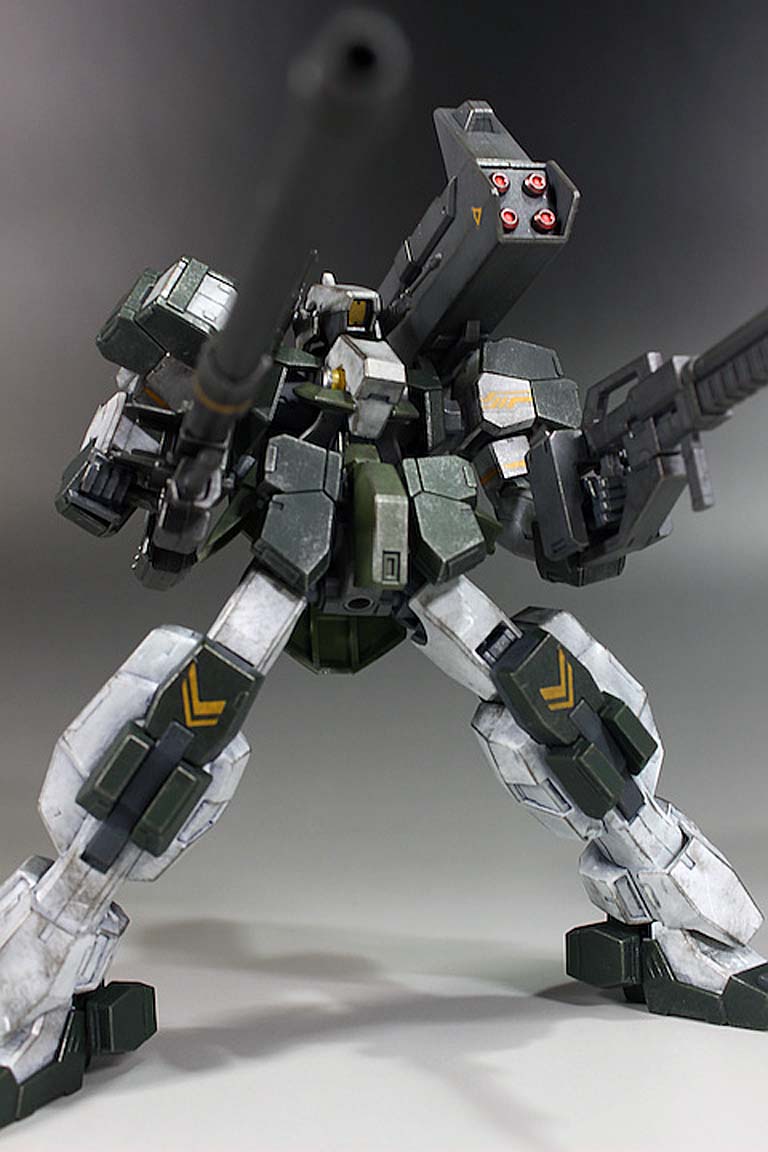 GUNDAM GUY: HG 1/144 Armored Graze Kai - Custom Build