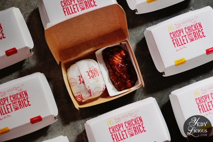 McDonald's Sweet Soy Chicken Fillet | YedyLicious Manila Food Blog in ...