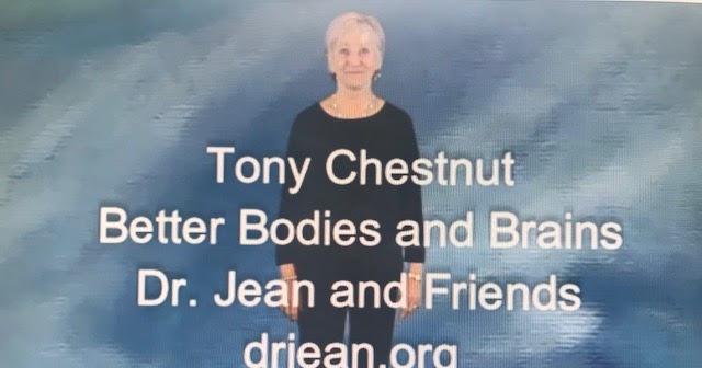 #22 RULES OF ENGAGEMENT - TONY CHESTNUT - Dr. Jean & Friends Blog