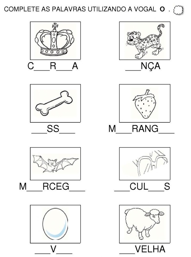 ADOLETÁ DO ABC: Vogal O