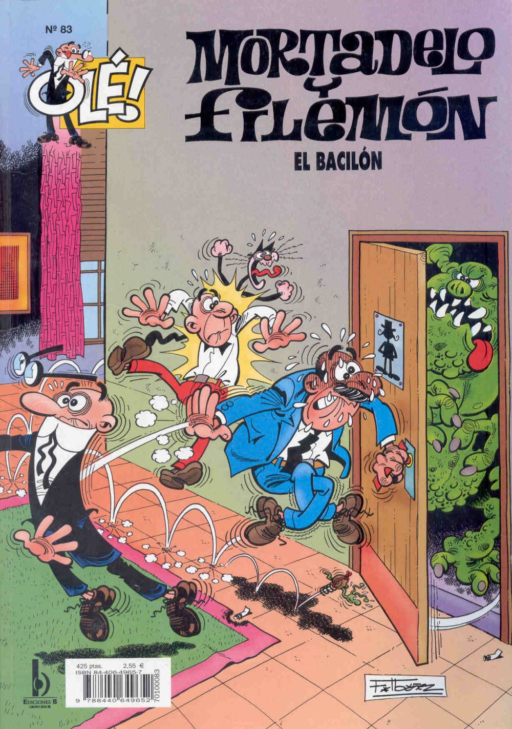 El blog de Mortadelo y Filemón: Comentando: El bacilón