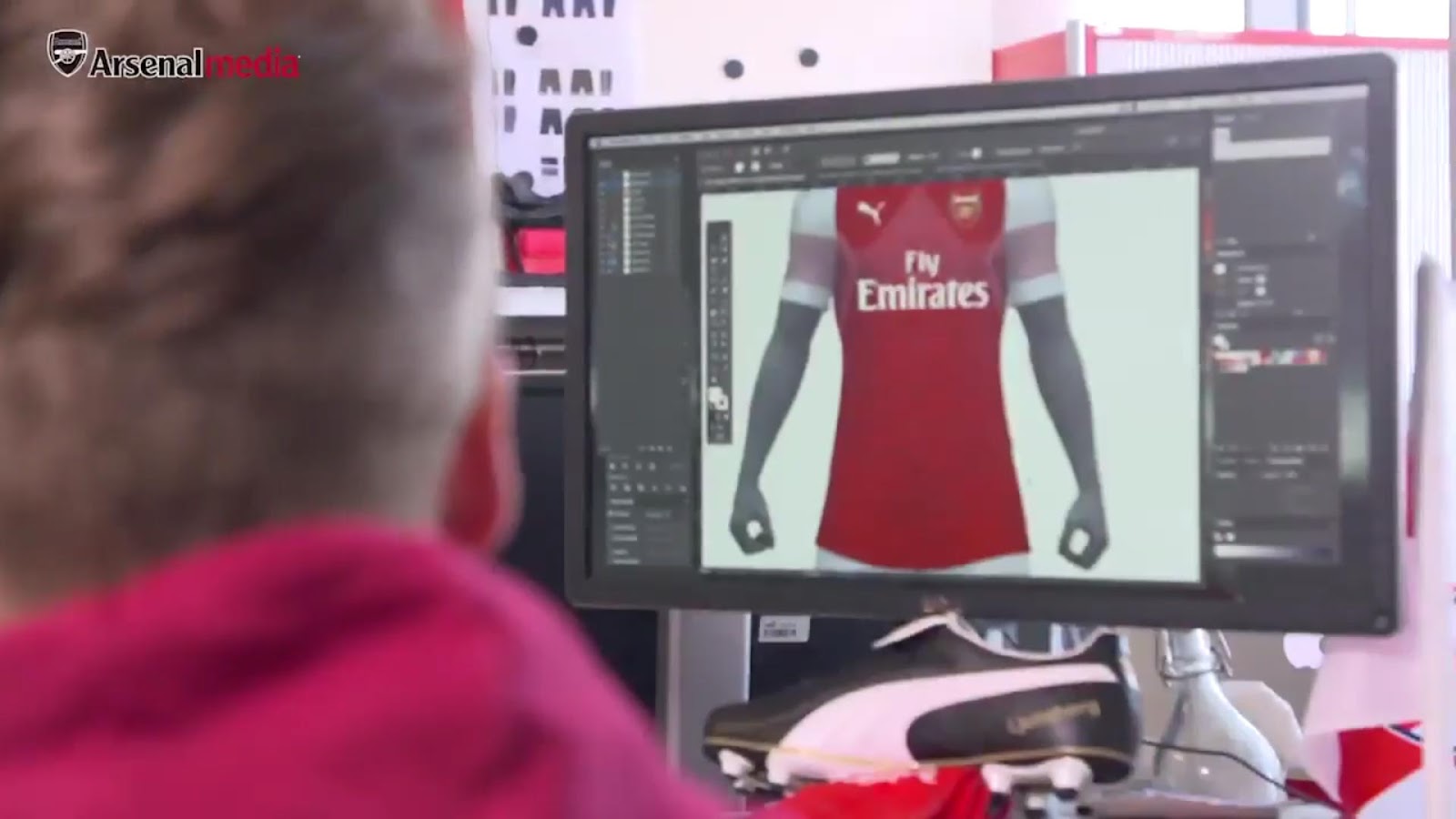 Unique Insights - Puma's Arsenal Kit Designer Talks About Arsenal 2018 ...
