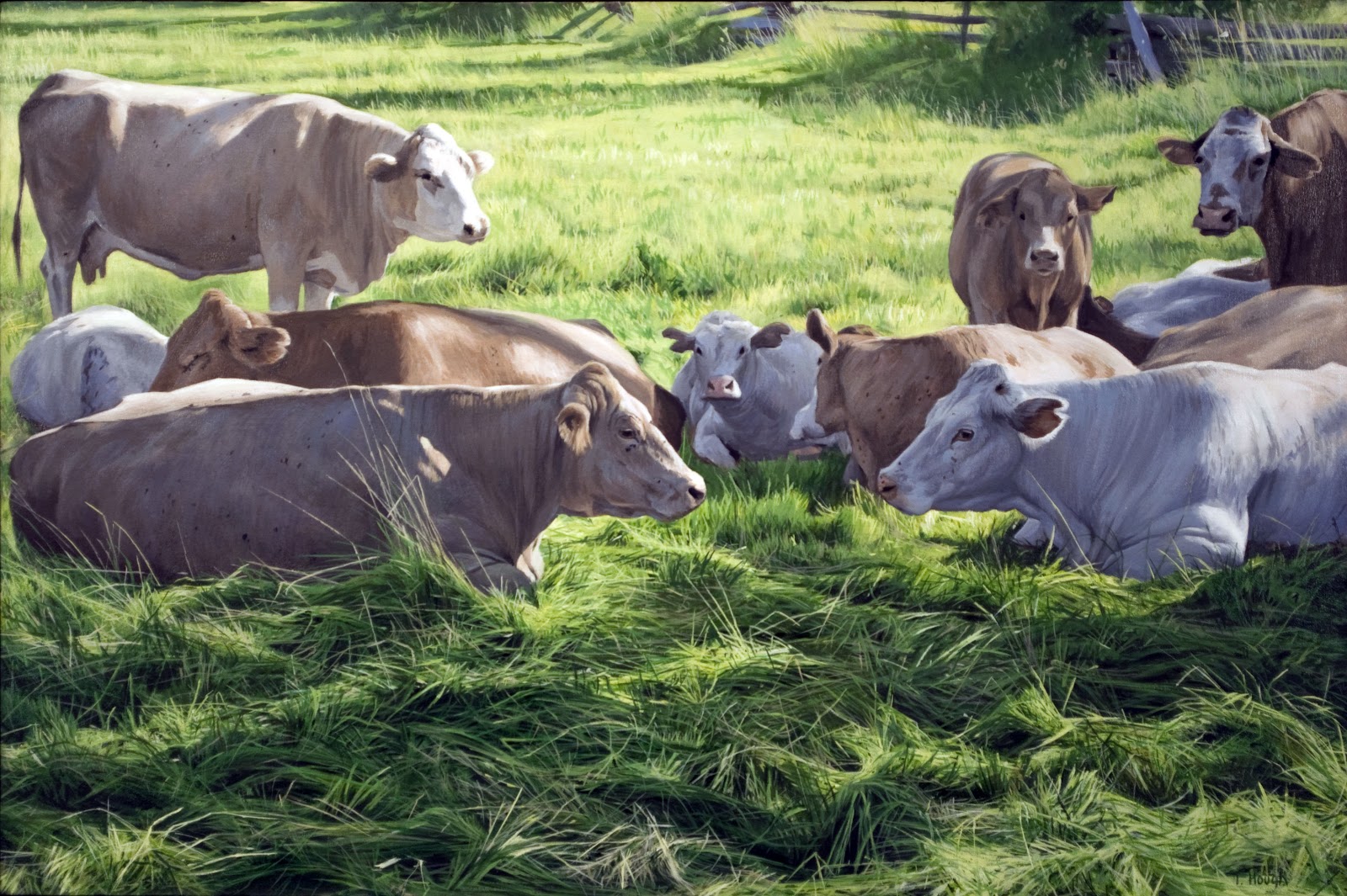 Tim Hough Art: Paintings