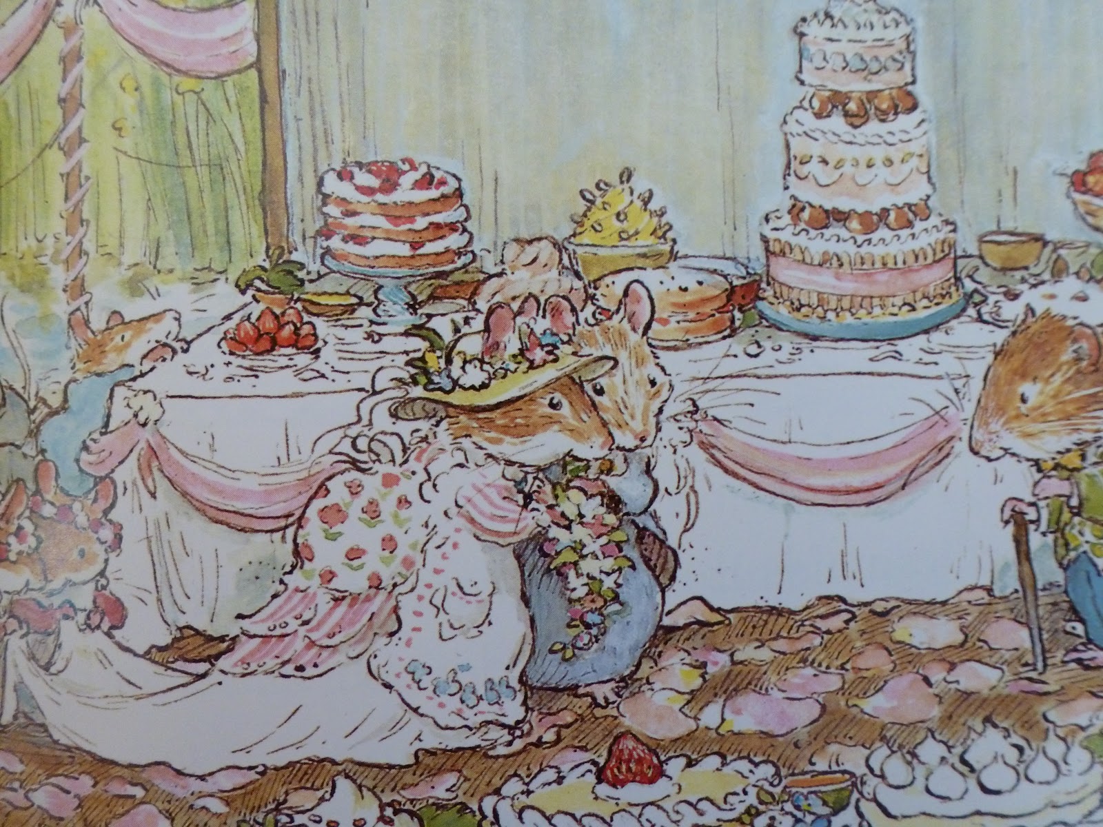 Creekside Cottage: Brambly Hedge