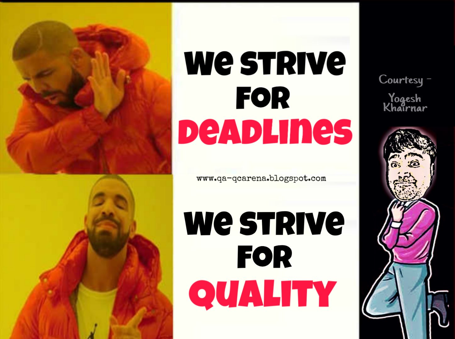 Qa Qc Arena Testing With Fun Memes Series 3