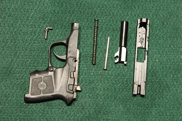 To Keep and Bear: Disassemble and Clean Your Smith & Wesson M&P ...