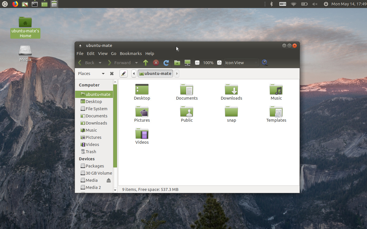 Ubuntu MATE 18.04 Bionic Beaver screenshots
