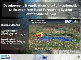 AboutHydrology: Iowa and operational hydrology