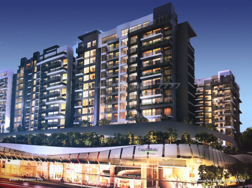 Bedok Residences, Singapore: Bedok Residences, Mixed Development at ...