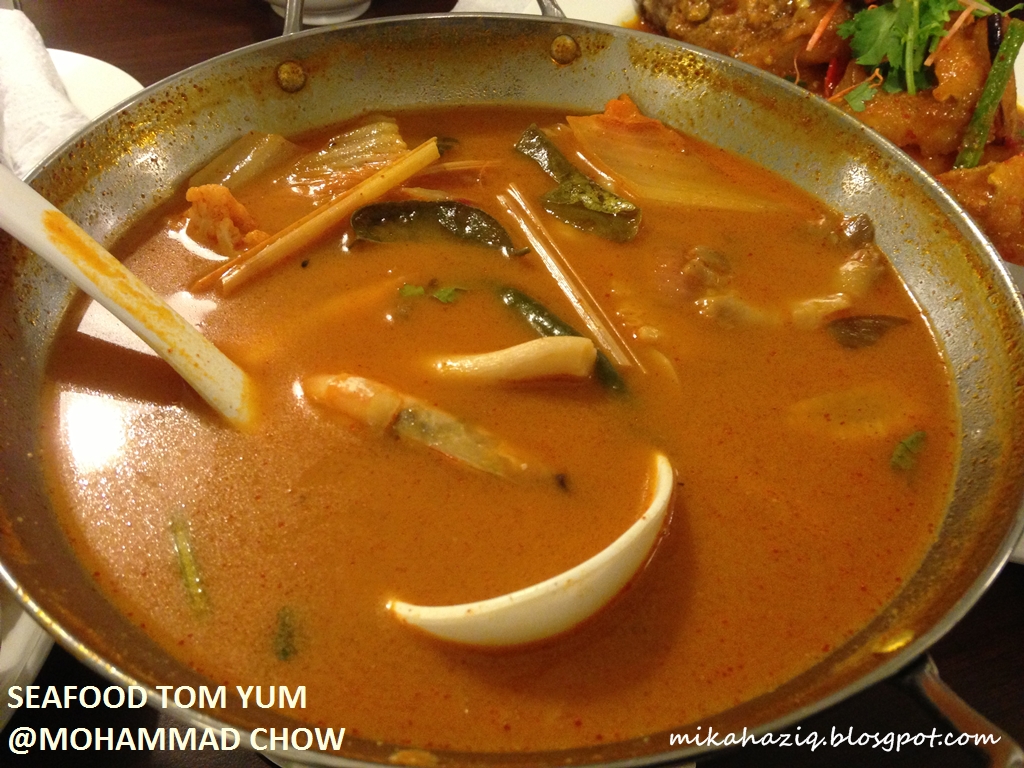 mikahaziq: Halal Chinese Restaurant : Mohammad Chow @ Damansara Perdana