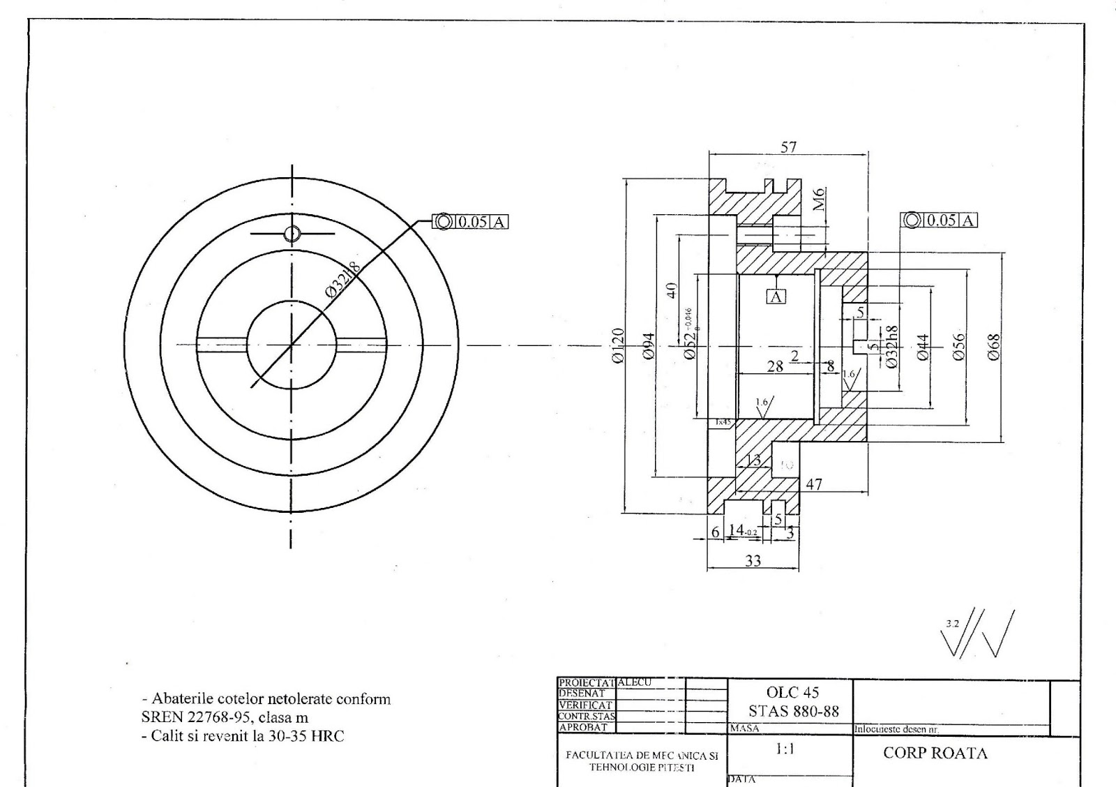 Proiectare Catia si AutoCAD.: Verificare partiala Infografica. Modele ...