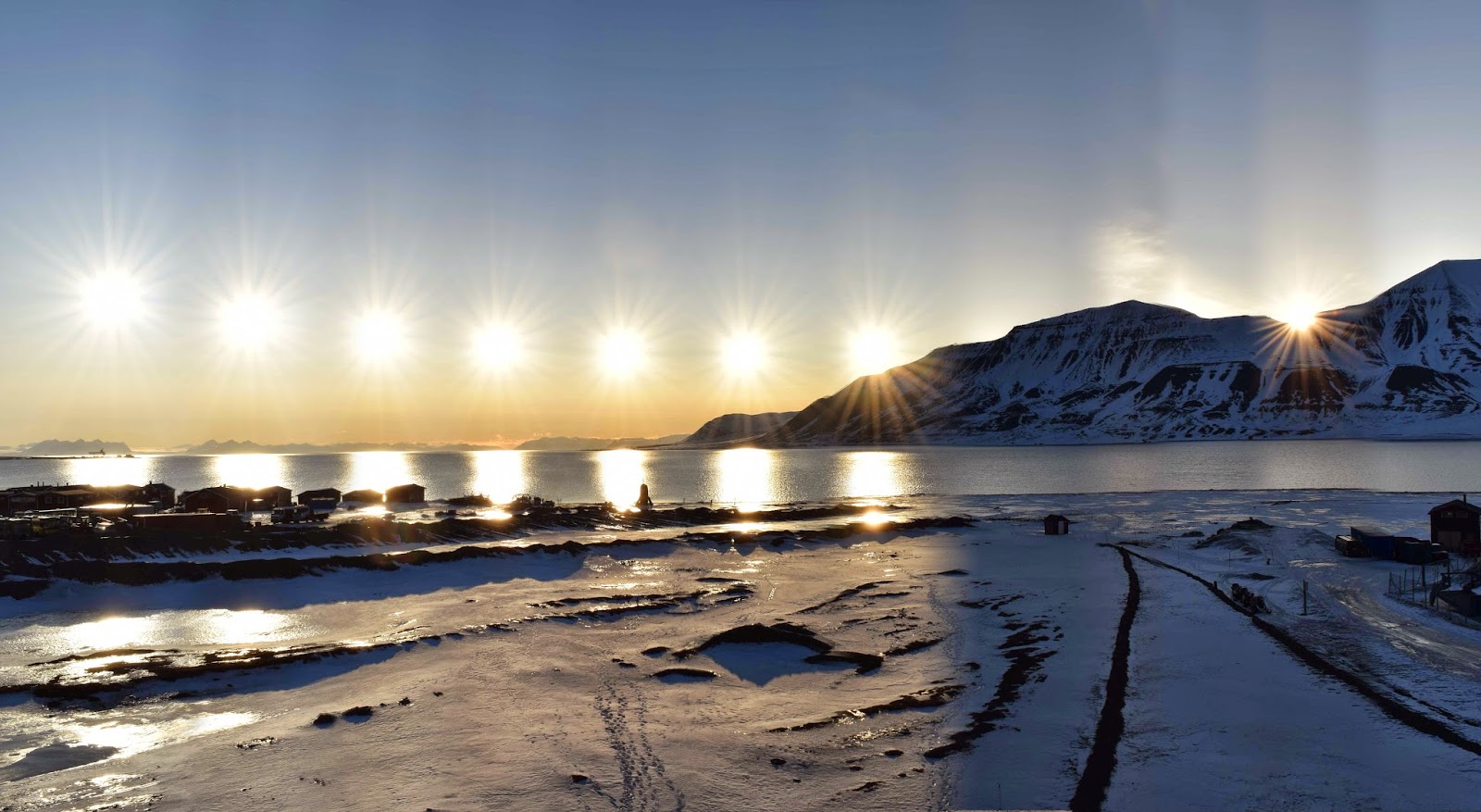 Sodankylä Geophysical Observatory: Midnight Sun on Svalbard