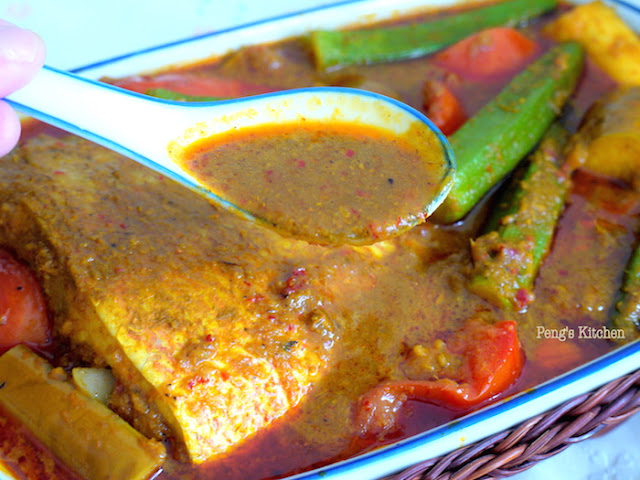 Peng's Kitchen: Nonya Assam Fish
