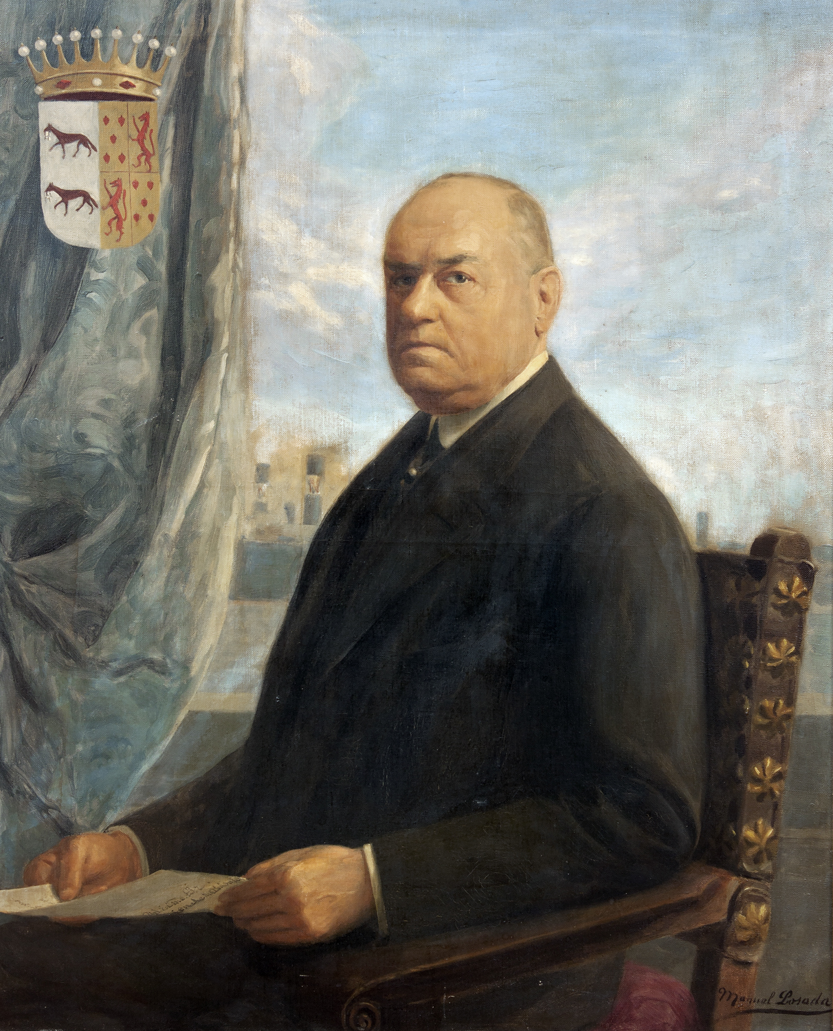 Maestros españoles del retrato: Manuel Losada