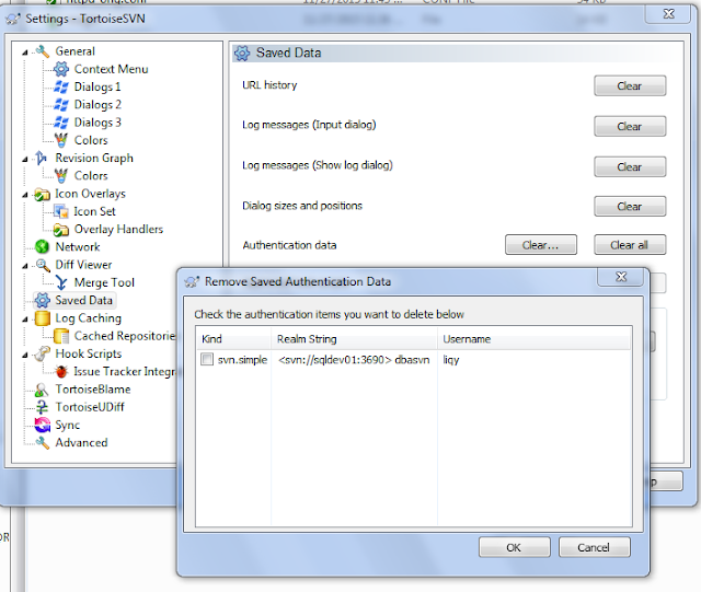 MiDBA: Tips for TortoiseSVN