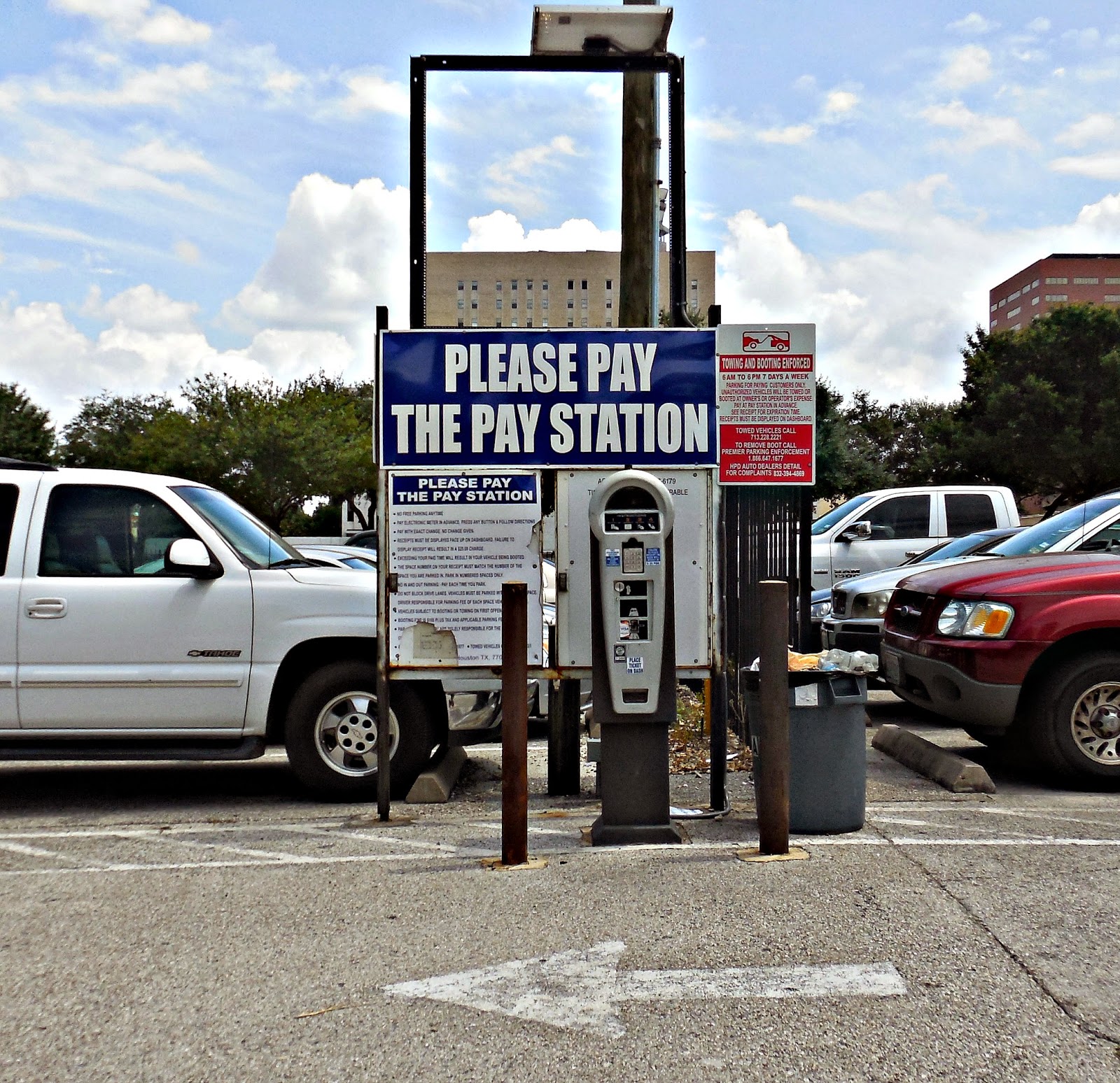 Not of it.: Parkitecture: Surface Parking Lots in Downtown Houston ...