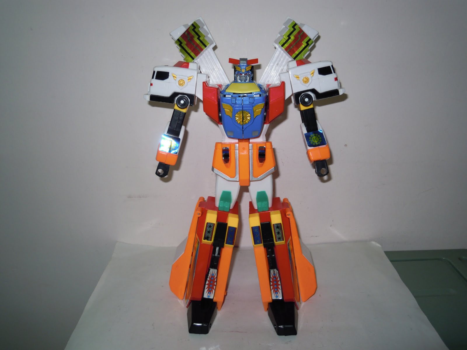 My KO Transformers & Etc: Restoration - Brave / Yuusha Series : KO J-Decker
