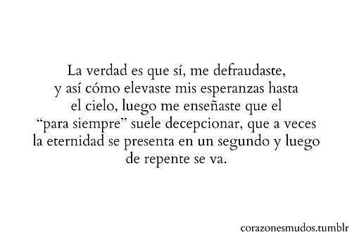 Imagen La Verdad Es Que Si Me Defraudaste | Descargar Imagenes