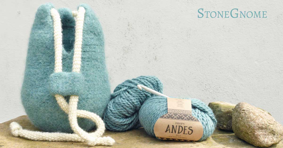 Pattern: Droplet Yarn Bowl - StoneGnome