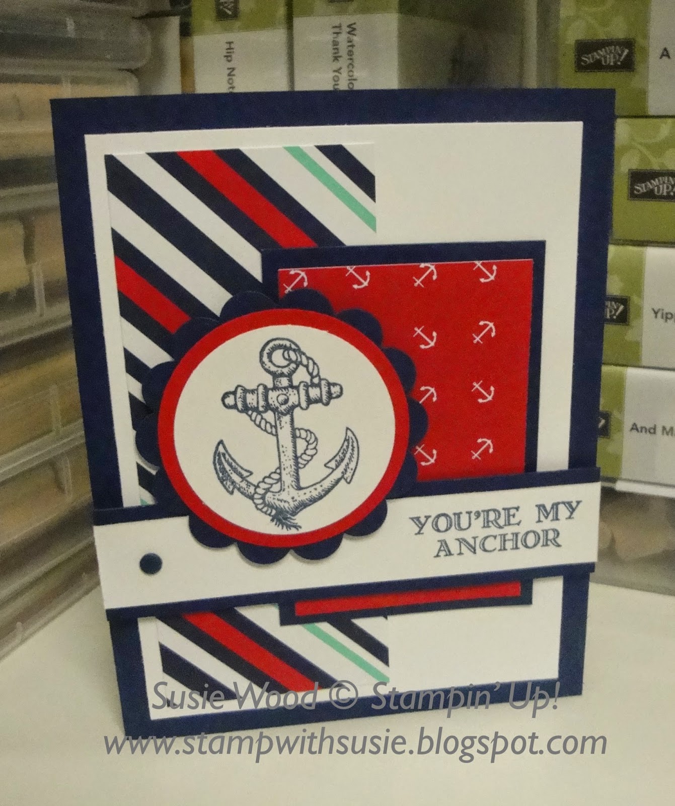 Stamp with Susie: Here is a great guy card!