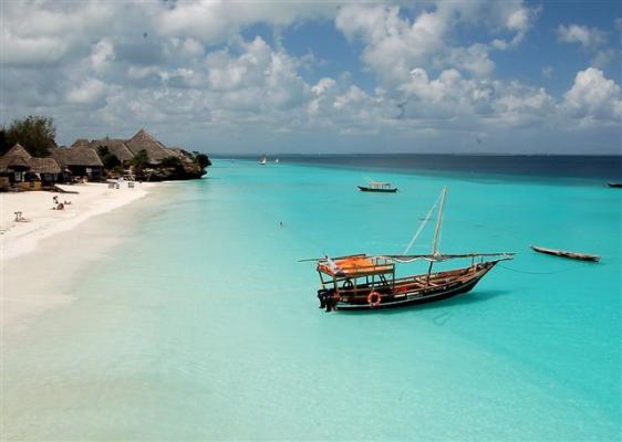 Water Color Picture: Zanzibar - Tourist Guide and Travel Informations
