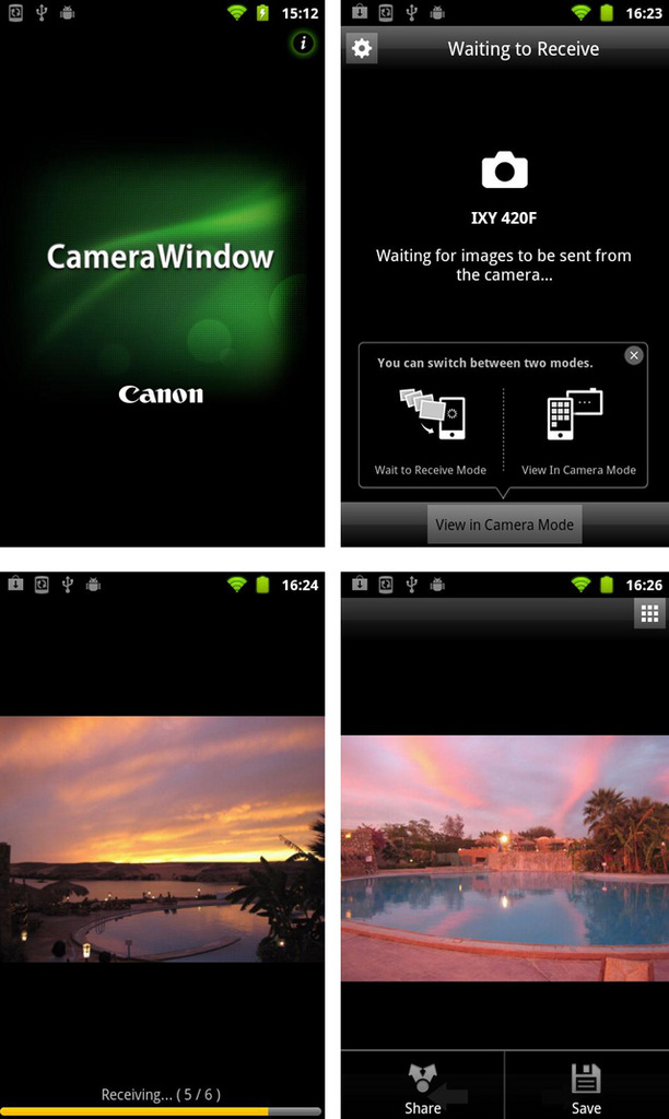 Canon 18 Android Version CameraWindow - Technology News, Updates from ...