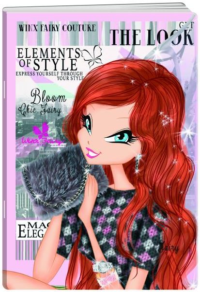 New Winx Fairy Couture notebooks! - Winx Club All