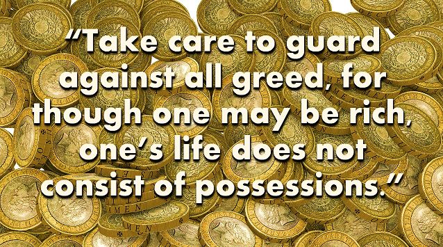 LiturgyTools.net: Pictures for the 18th Sunday of Ordinary Time, Year C