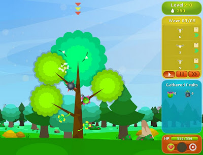 Fun Games: Big Tree Defense 2: Evolution