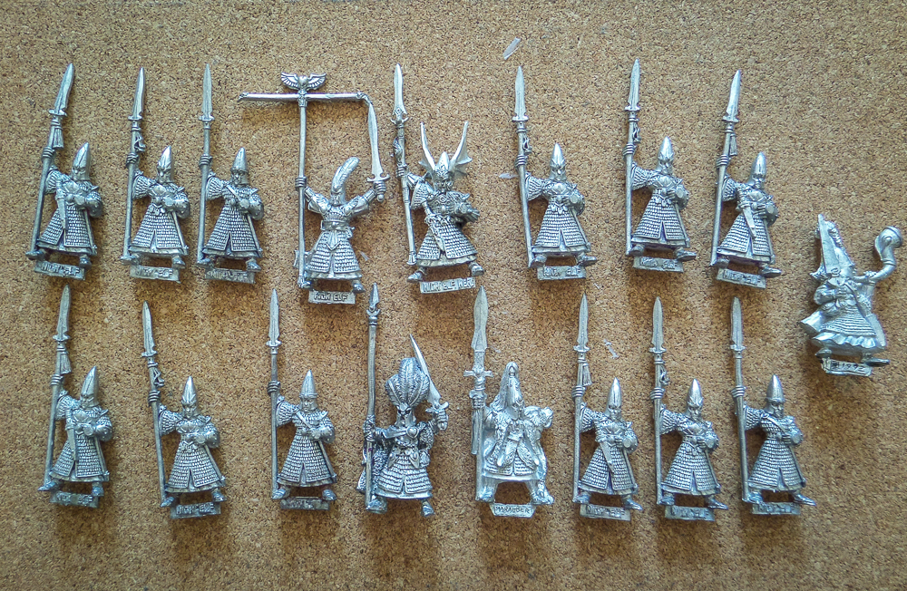 Nord's Painting Saga: Metal High Elves
