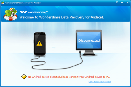 Wondershare Android Data Recovery 1.0.0.18 - Computer Mobile Soft Free