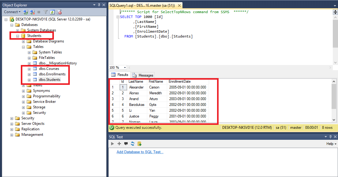 Tạo Database Bằng Entity Framework 6 Code First Sử Dụng Aspnet Mvc 5 ~ My Source Code