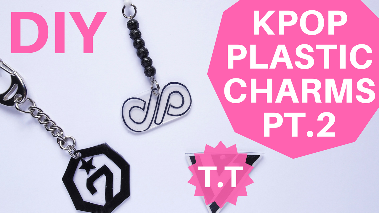 Kpop Charms With Recycled Plastic Pt.2 - Koori Style