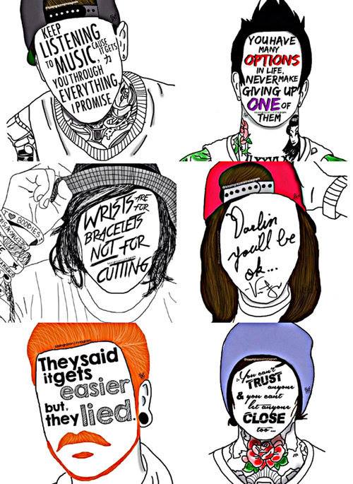 YOUR DAILY EPIC: A Series Of Pop-Punk Music Memes :3