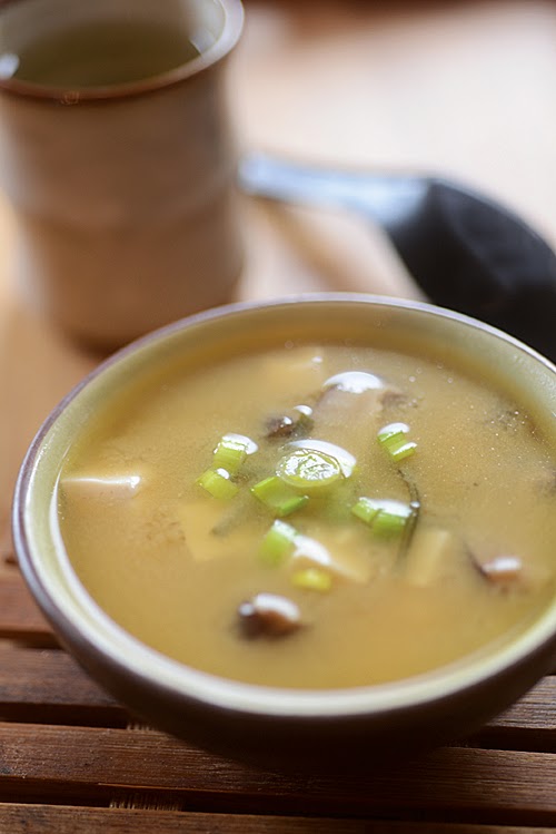 Vegetáriánus miso leves