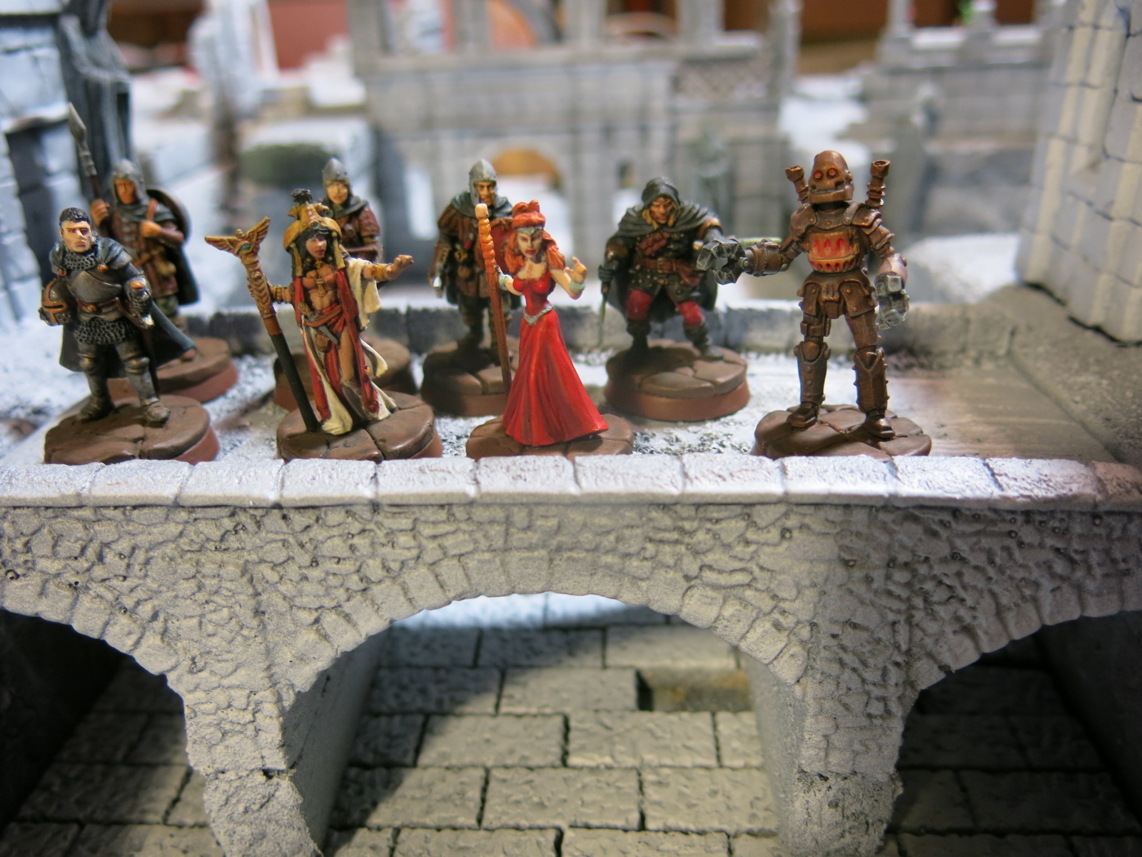 Plastic Legions: We Return, But to a Frozen City-. Frostgrave.