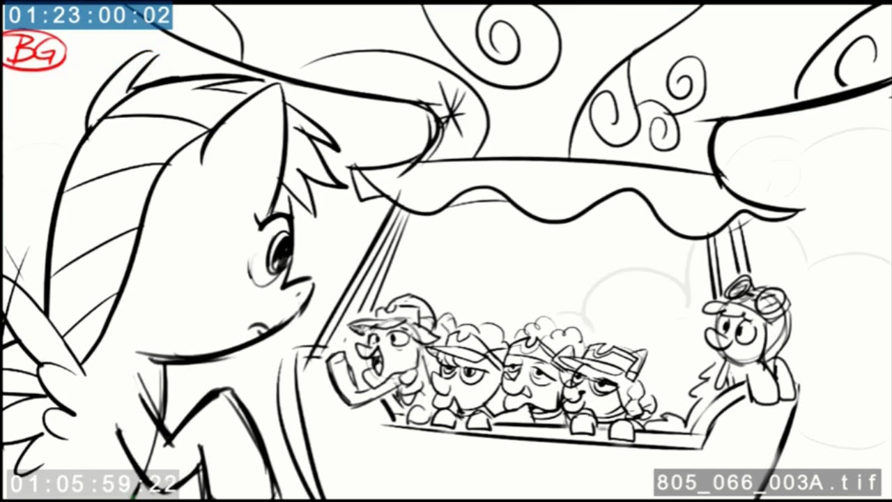 Equestria Daily - MLP Stuff!: "Grannies Gone Wild" Season 8 Animatic ...