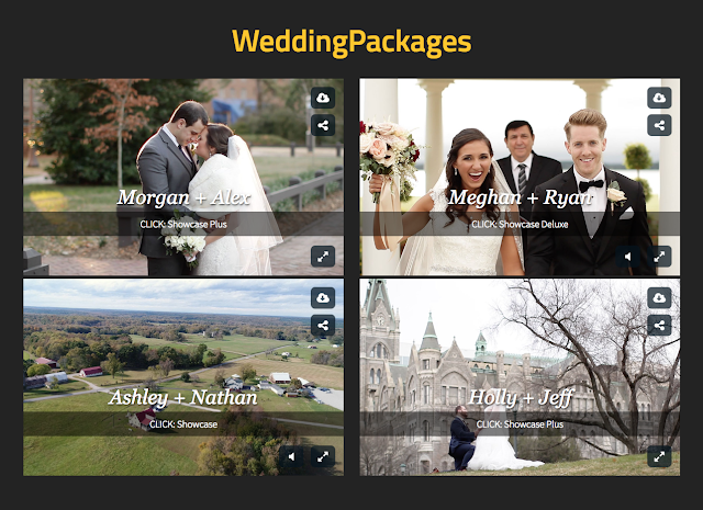 Wedding Videography : Wedding Videography Packages