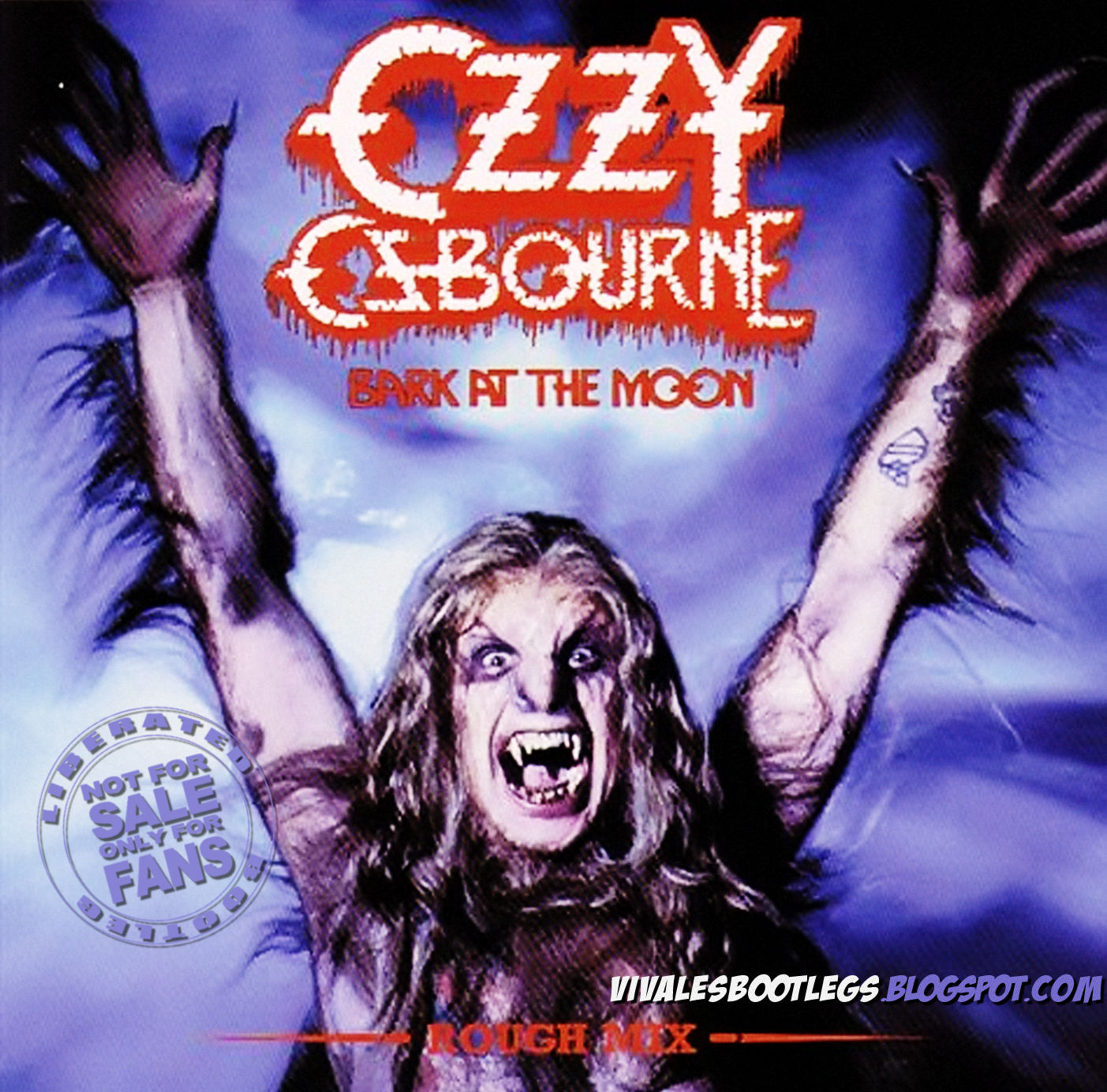 High Quality Bootlegs: Ozzy Osbourne - Bark At The Moon Rough Mix
