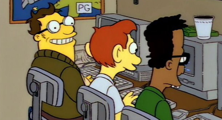 OPEN ADDICTION: LOS SIMPSON - GENERACIÓN S