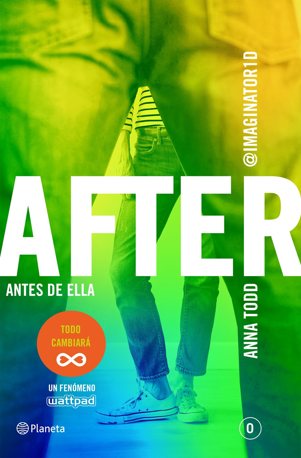 "Before" de Anna Todd, novela contada desde la perspectiva de Hardin