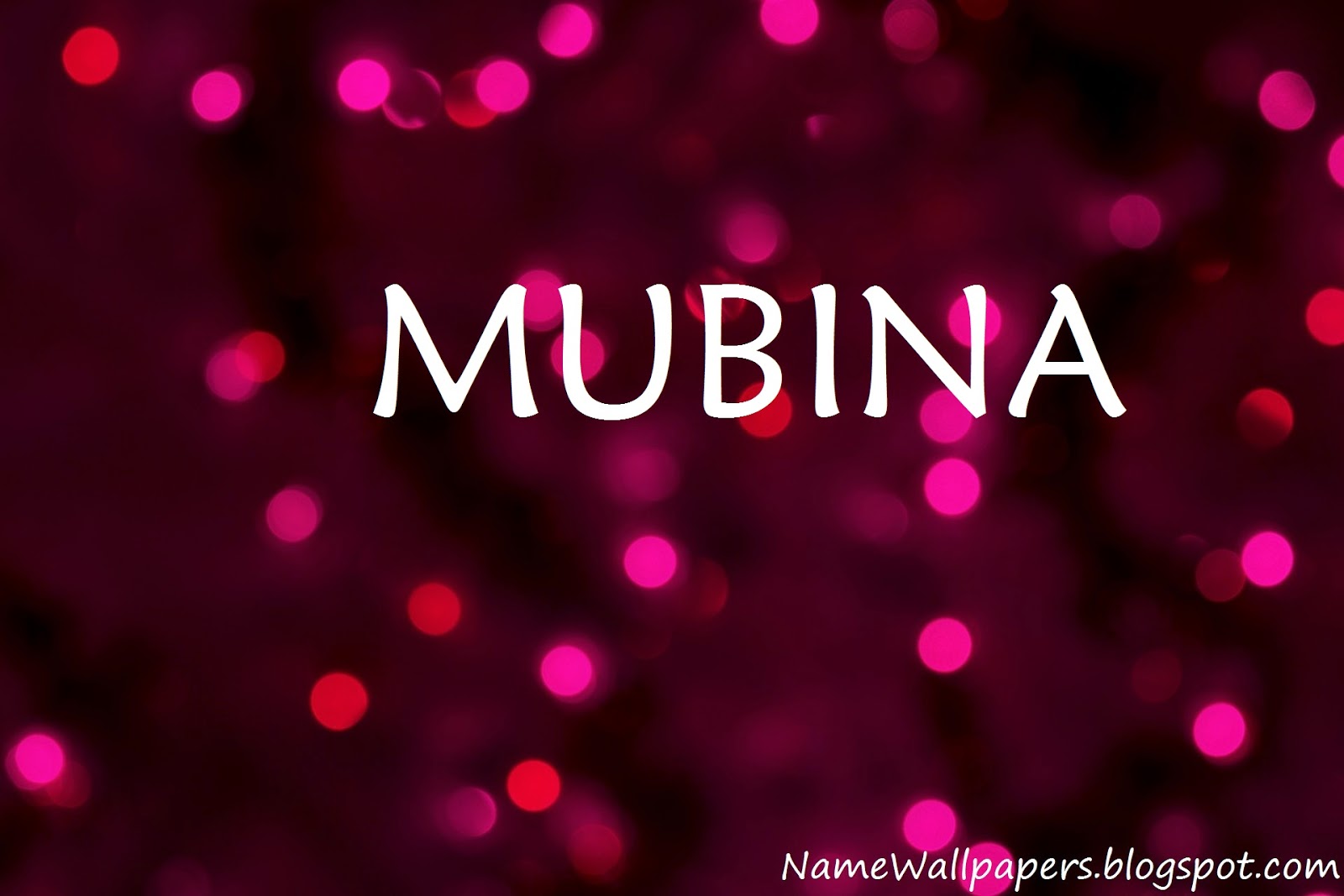 Mubina Name Wallpapers Mubina ~ Name Wallpaper Urdu Name Meaning Name ...