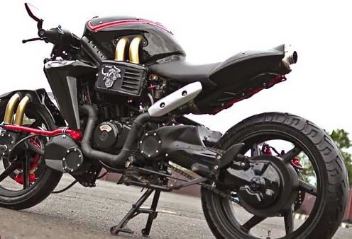 6 Gaya Modifikasi Motor Pulsar Canggih - Variasi Motor Mobil Terbaru