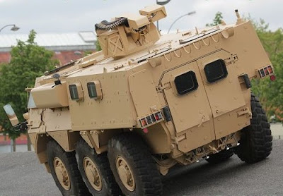 Desarrollo y Defensa: Vehículo VAB APC Mark 2 (Francia)