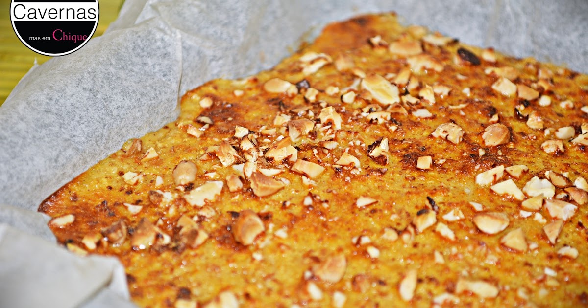 Bolo de fruta madura