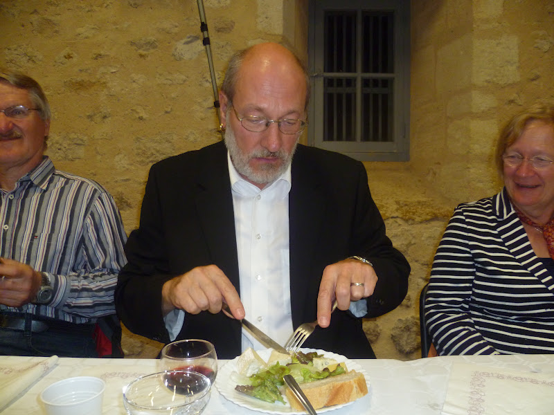 La Chapelle Plage: Herr Heinzelmann